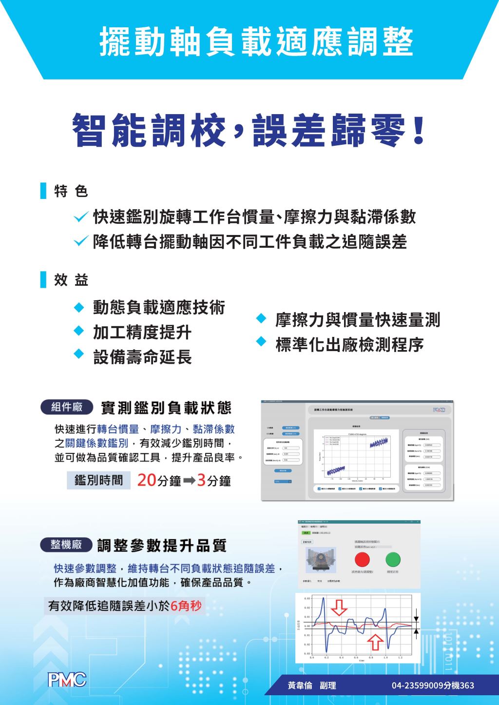【Just AI it】 AI有道理 ! 節能無理由 「TIMTOS 2025」工具機展 ：PMC 用 AI 達成永續智造